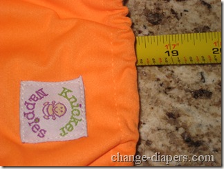 Knickernappies 2G Sized Pocket Diaper Review & Giveaway (CLOSED 11/4)
